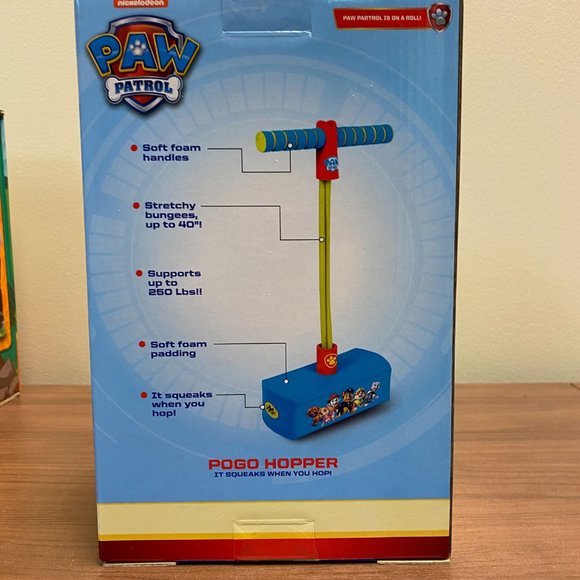 Toys | New Kids Pogo Hopper Nickelodeon Paw Patrol | Poshmark
